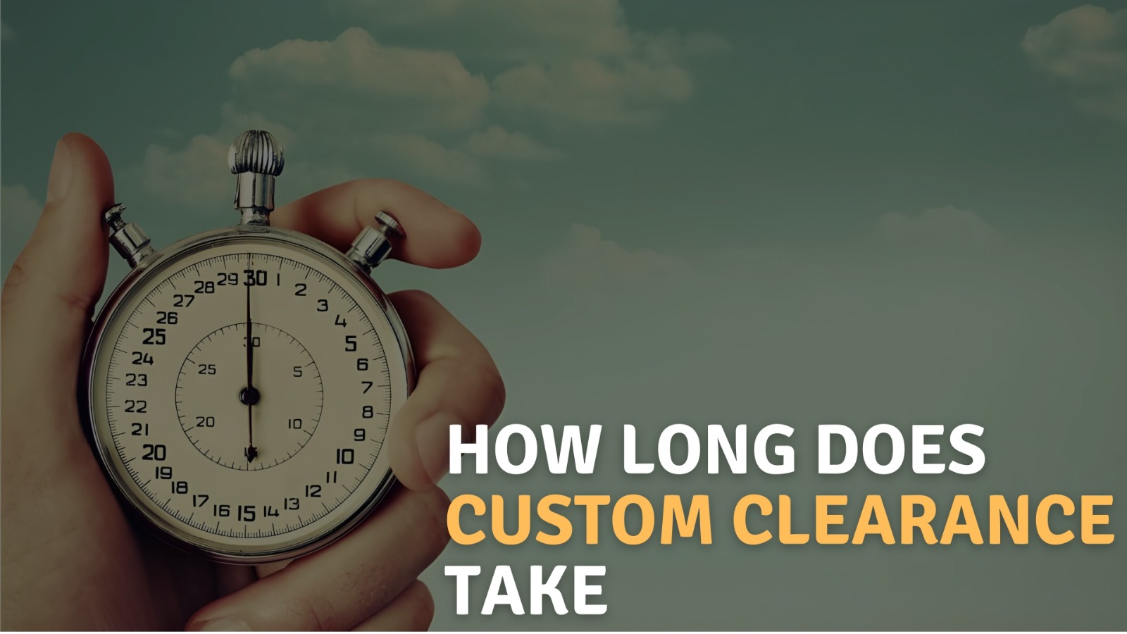 Package Released from Customs? Check How Long Delivery Takes | EximGPT